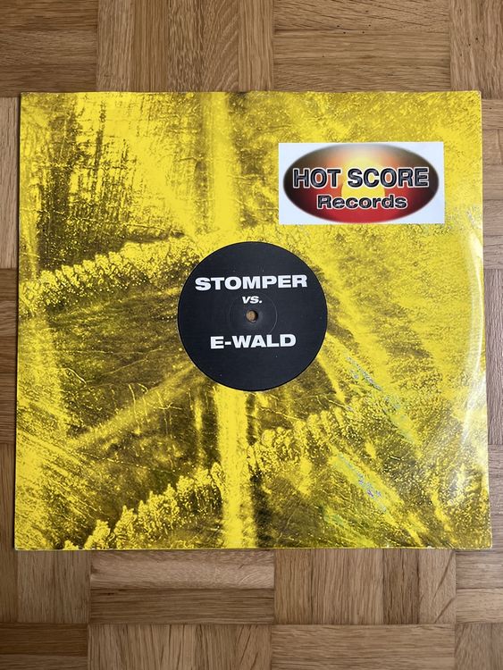 Stomper Vs. E-Wald Acid / Hard Trance Vinyl (Gebraucht) in Wangen b ...