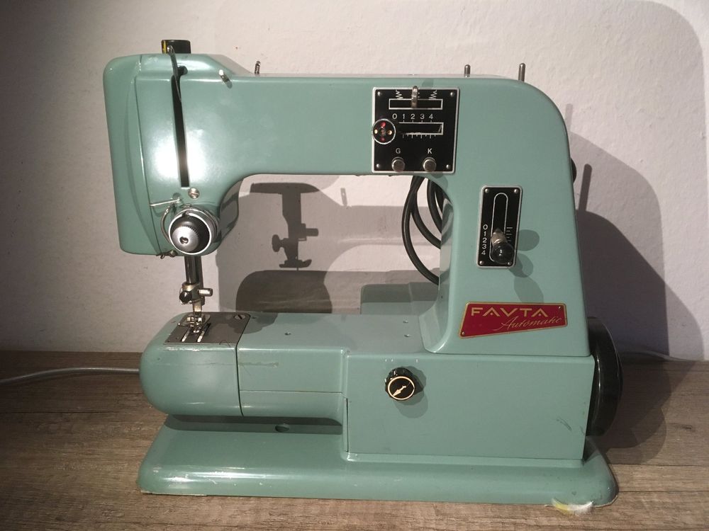 Nähmaschine FAVTA Automatic | Kaufen auf Ricardo