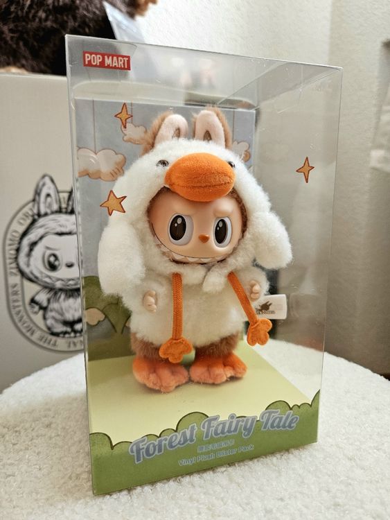 labubu Forest fairy tale ESCLUSIVO CINA pop mart (Nuovo e nell ...