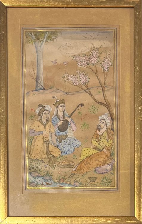 Antike Persische Aquarell (Gebraucht) in Hochdorf für CHF 75 – mit Lieferung auf Ricardo kaufen