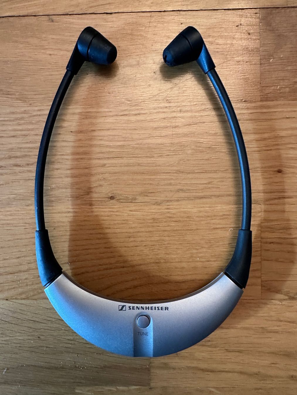 Drahtloser Sennheiser TV-Kinnbügel-Kopfhörer RS-4200 li (Gebraucht) in ...