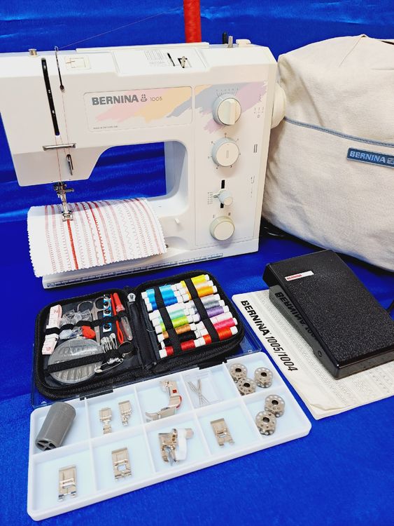 BERNINA 1005 WIE NEU GARANTIE 3 MONATE FRISCH REVIDIERT (Gebraucht) in ...