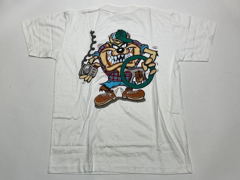 Vintage 90s T-Shirt Looney Tunes double Print New S (Gebraucht) in ...