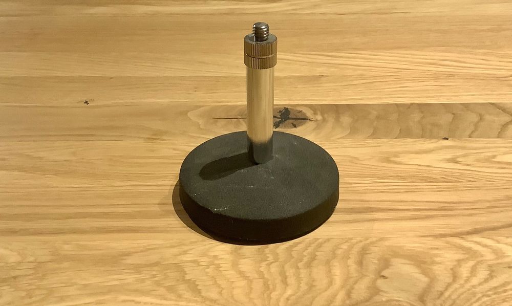 Pied de micro de table base lourde IMG | Kaufen auf Ricardo