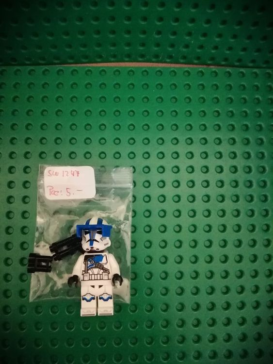 Mini figurine Lego ( Clone Heavy Trooper, 501st Legion ) | Kaufen auf ...
