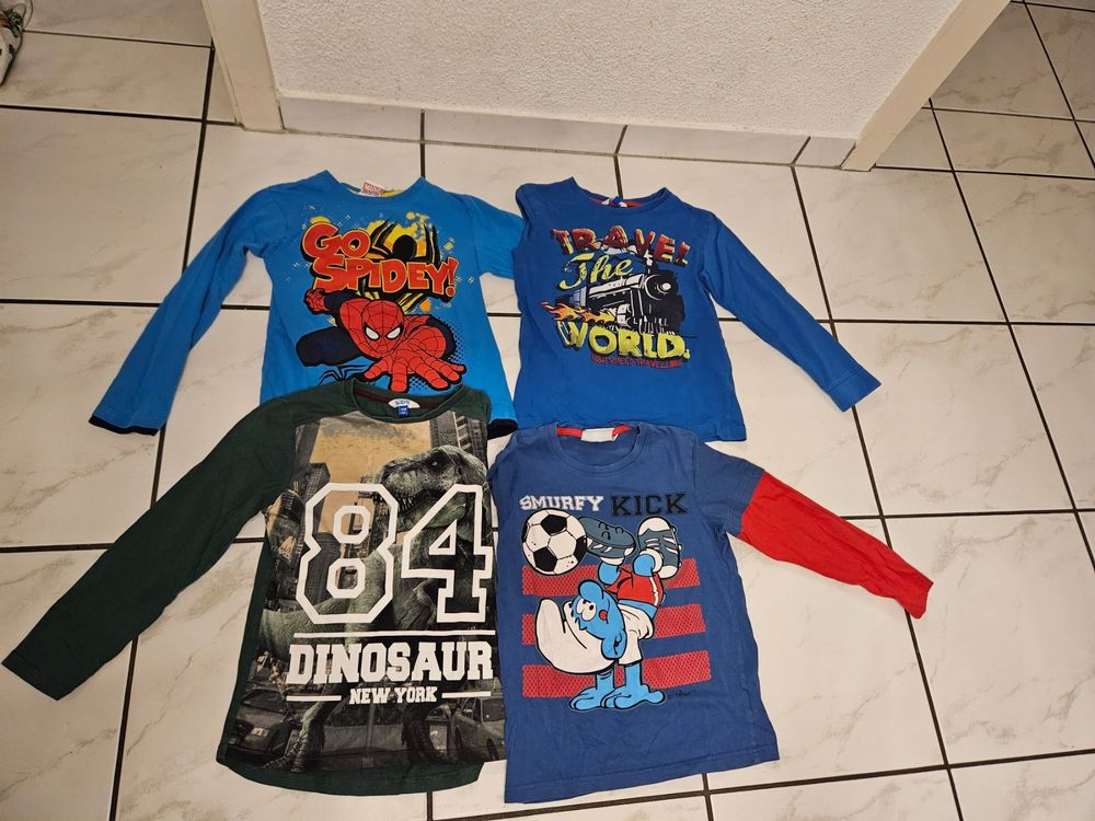 Winterpaket Junge gr. 128 | Kaufen auf Ricardo