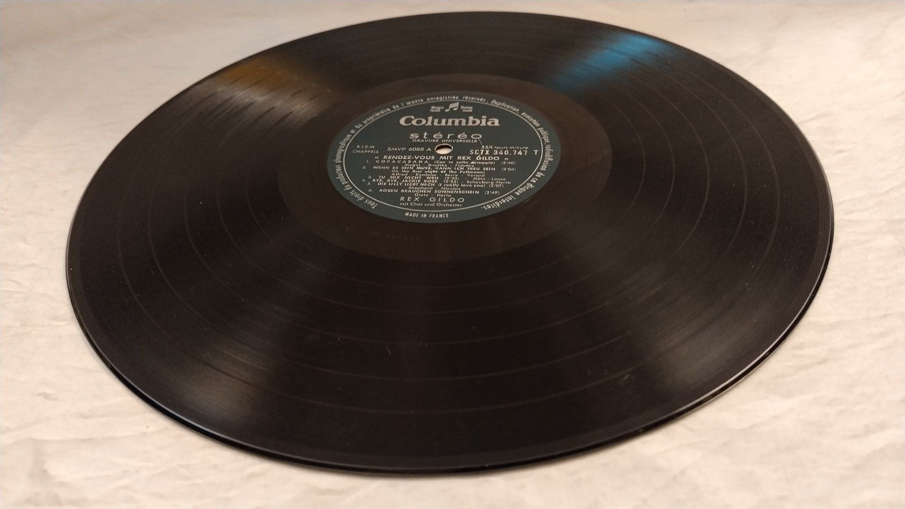 Rendezvous mit Rex Gildo / LP 1969 ab Fr. 4.- (Gebraucht) in Bellach ...