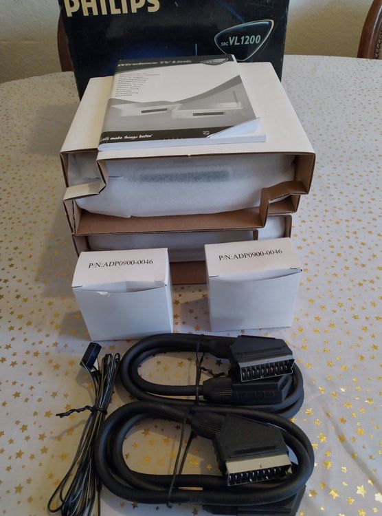 Philips Wireless TV Link SBC VL 1200 | Kaufen auf Ricardo