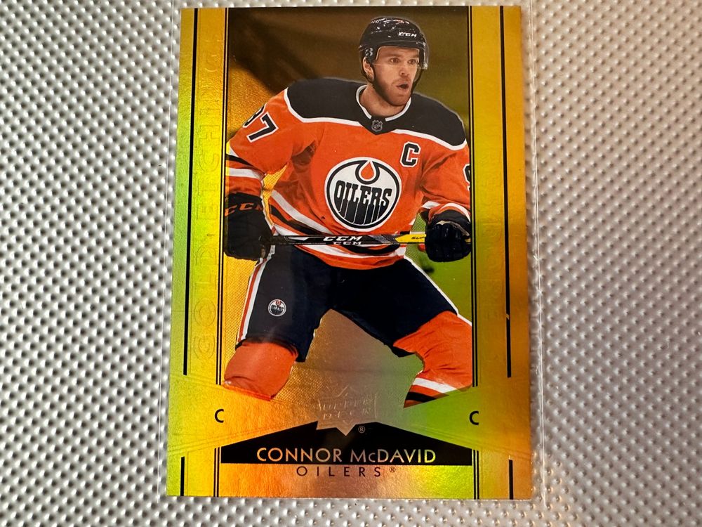 Connor McDavid NHL Gold Insert Card (Gebraucht) in Belp für CHF 5 – mit ...