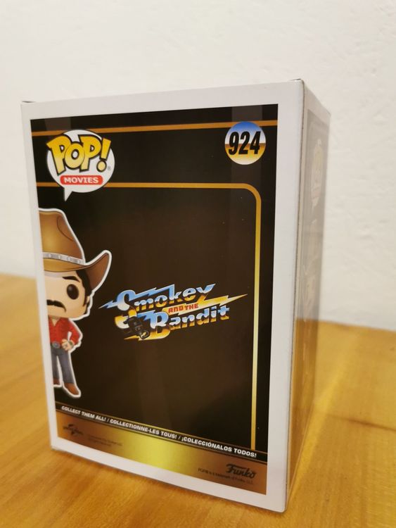 Burt Raynolds BO Bandit Darville Figur | Kaufen auf Ricardo