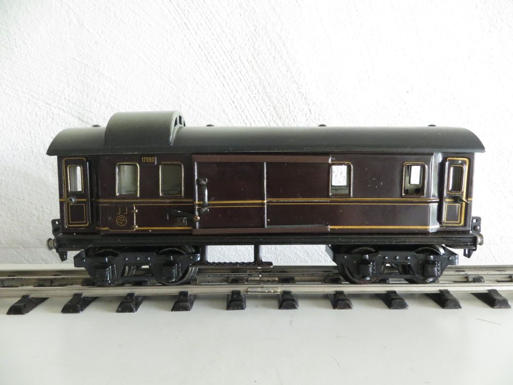 Märklin Spur 0: Gepäckwagen RHEINGOLD, 1759, ohne OVP (Gebraucht) in ...