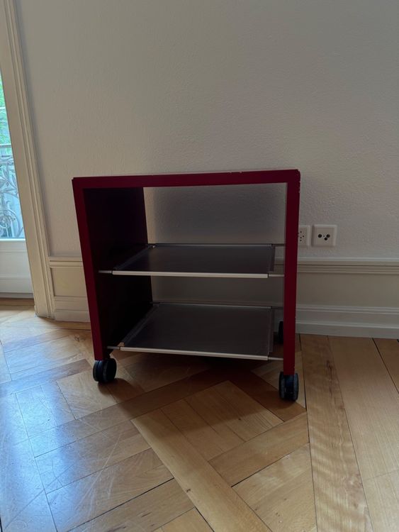 Designer Rollwagen/Couchtisch VaRe von Team by Wellis (Gebraucht) in ...