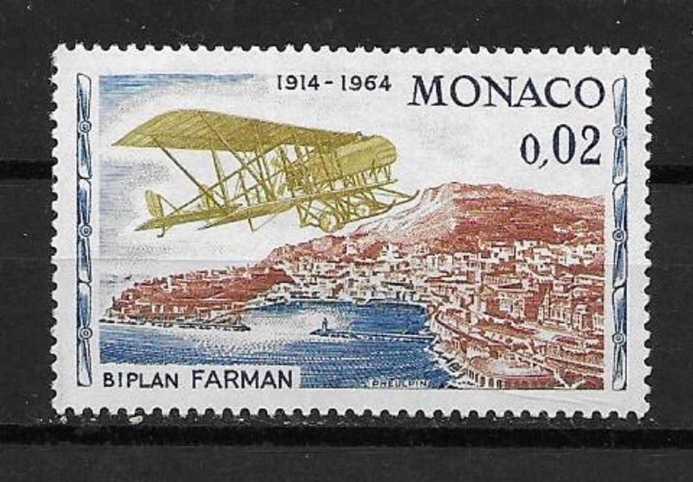 Monaco 1964: Flugzeug Farman über Monte Carlo (Gebraucht) in Zürich für ...