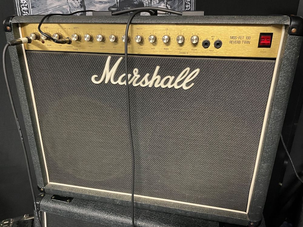 Marshall Mos Fet 100 Reverb Twin (Gebraucht) in Winterthur für CHF 280 ...