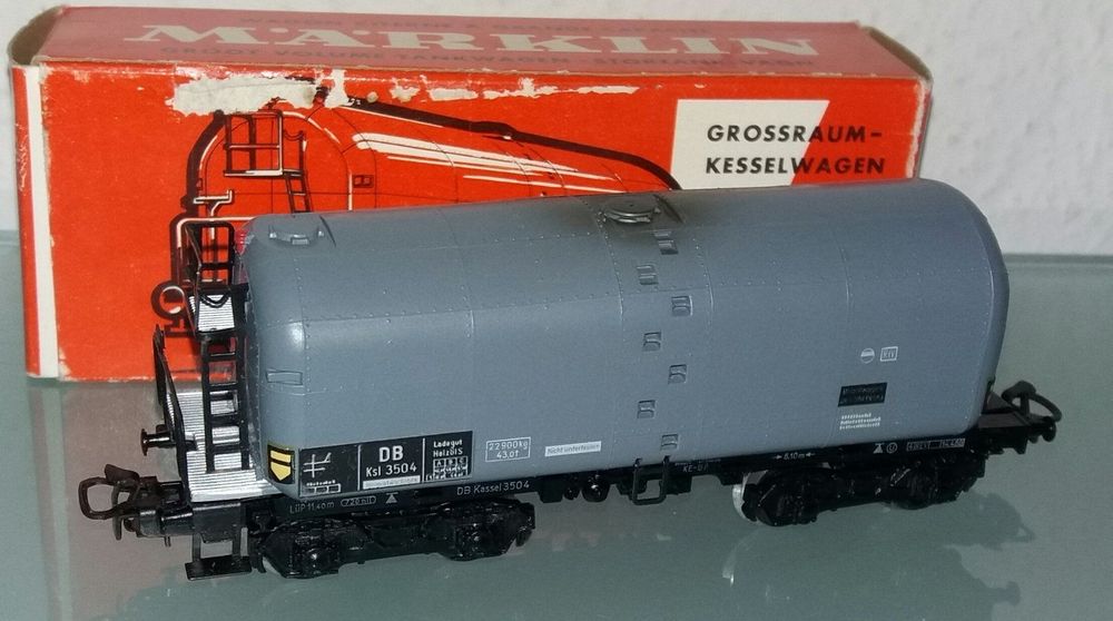 Märklin 4621 - Grossraumkesselwagen (Gebraucht) in Giebenach für CHF 27 ...