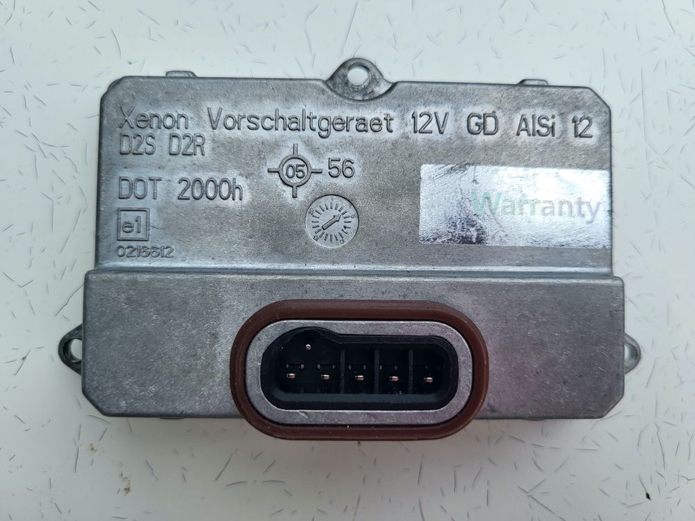 Steuergerät Vorschaltgerät Xenon 12V GD Alsi 12 | Kaufen auf Ricardo