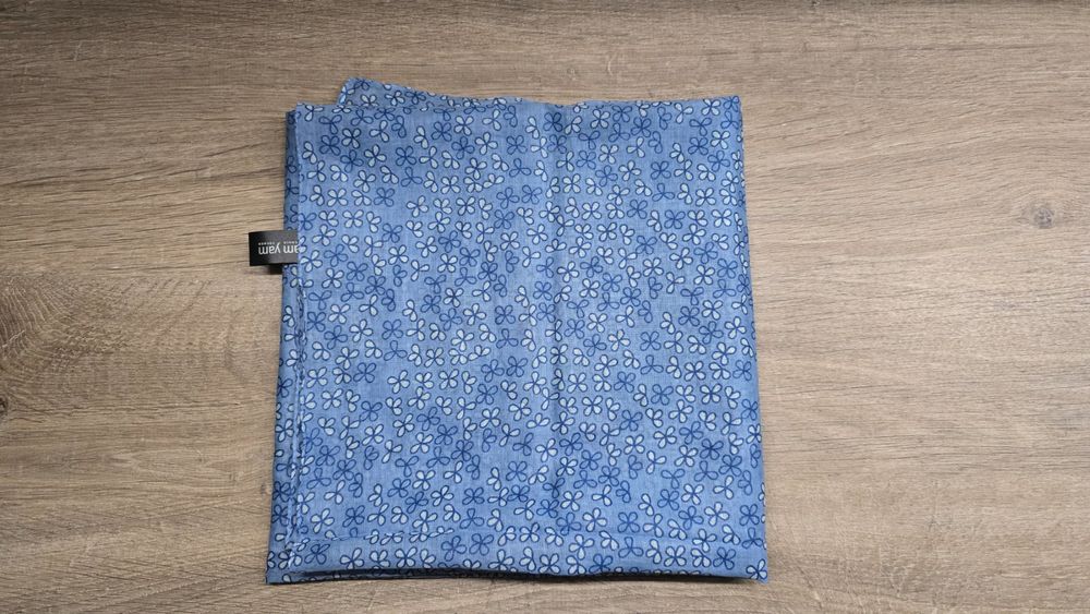 NEU Tuch 100% Baumwolle - Halstuch / Schal 95 x 95 cm (Neu und ...