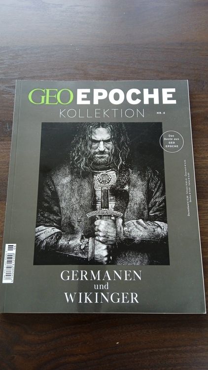 Geo Epoche Kollektion Nr. 6: Germanen und Wikinger (Gebraucht) in für ...