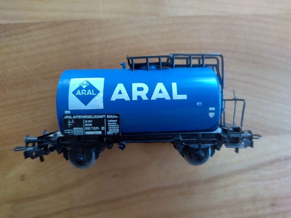 Märklin 4646 Kesselwagen ARAL H0 AC (Gebraucht) in Bern für CHF 7 – mit Lieferung auf Ricardo kaufen