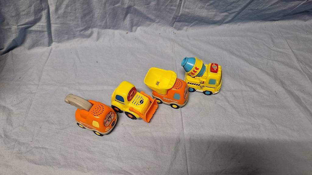 VTech Tut Tut Baby Flitzer Baustellenfahrzeuge, 4 Stk (Gebraucht) in ...
