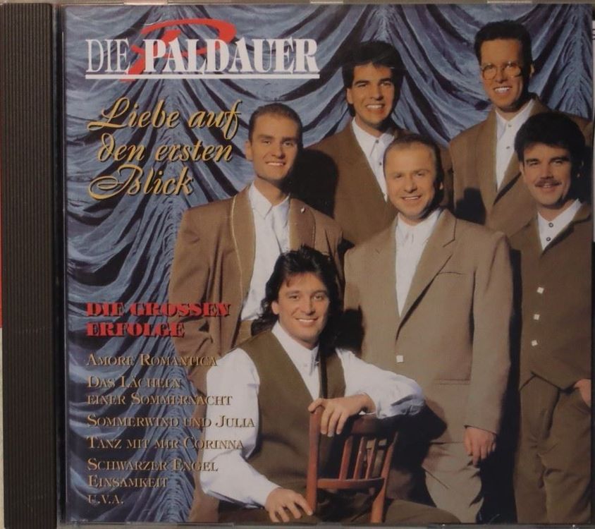 Die Paldauer –Liebe Auf Den Ersten Blick (Gebraucht) in Luzern für CHF ...