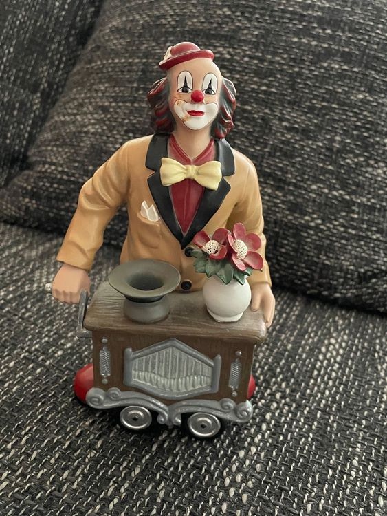GILDE Clown mit Drehorgel (Gebraucht) in Recherswil für CHF 25 – mit ...