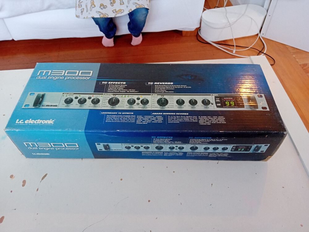 t.c. electronic M300 dual engine processor | Kaufen auf Ricardo