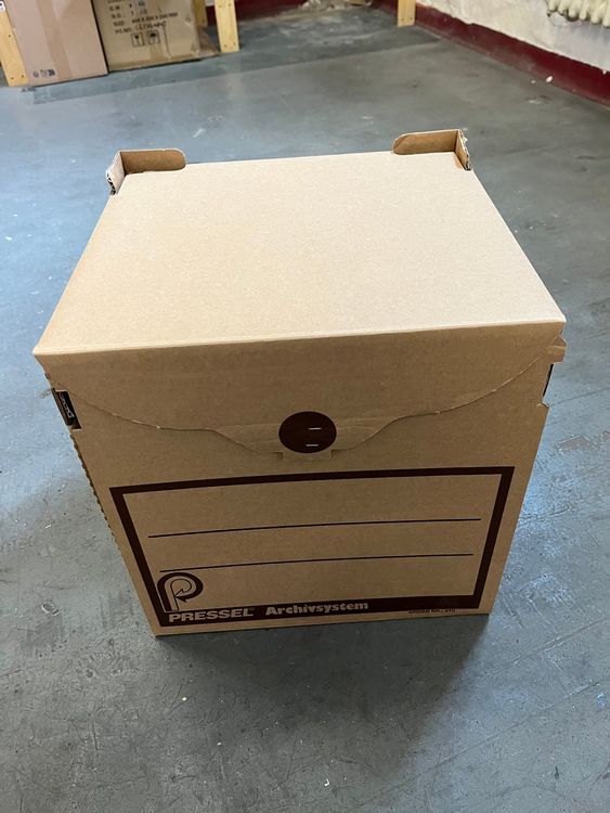 Pressel Archivboxen | Kaufen auf Ricardo