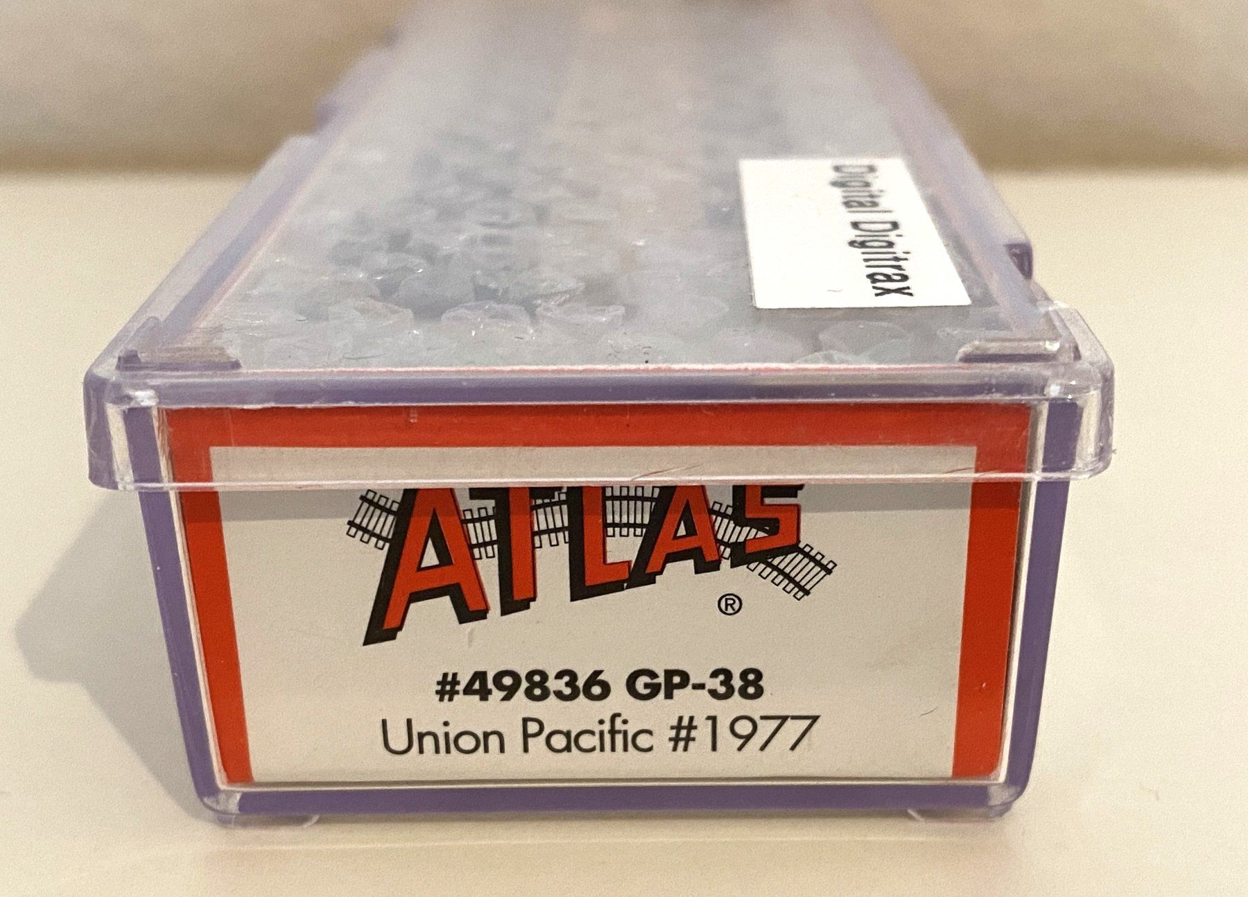 ATLAS Model 49836 US LOK UNION PACIFIC #1977 GP-38 digital (Neu und ...