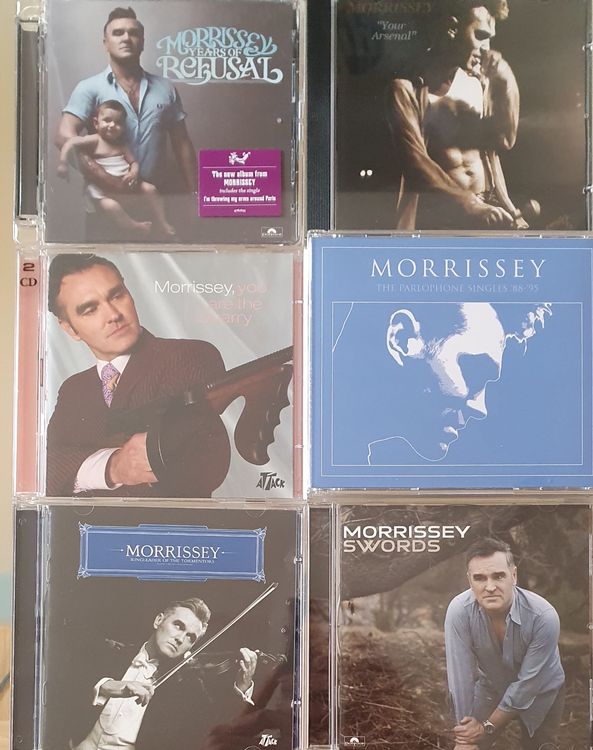 Morrissey - 9 CD Sammlung Box, Special Edition, Reissues | Kaufen auf ...