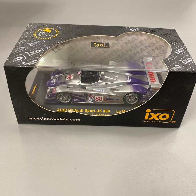 AUDI R8 SPORT UK LM 1:43 | Kaufen auf Ricardo