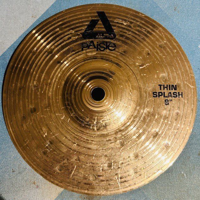 PAISTE Alpha Thin Splash 8" | Kaufen auf Ricardo