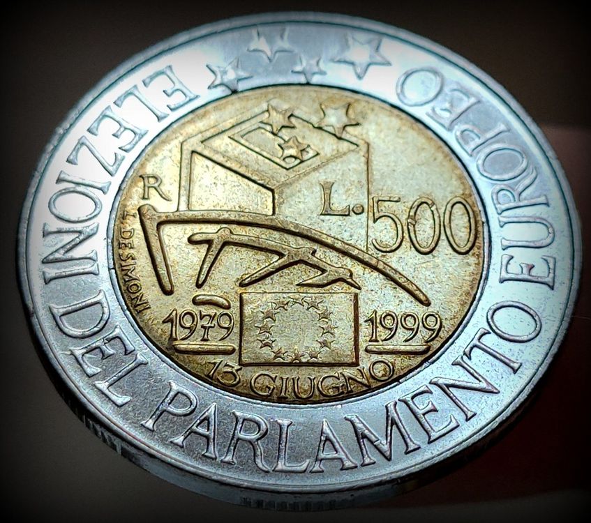 ITALIEN 500 LIRE 1999 (Gebraucht) in Winterthur für CHF 1 – mit Lieferung auf Ricardo kaufen