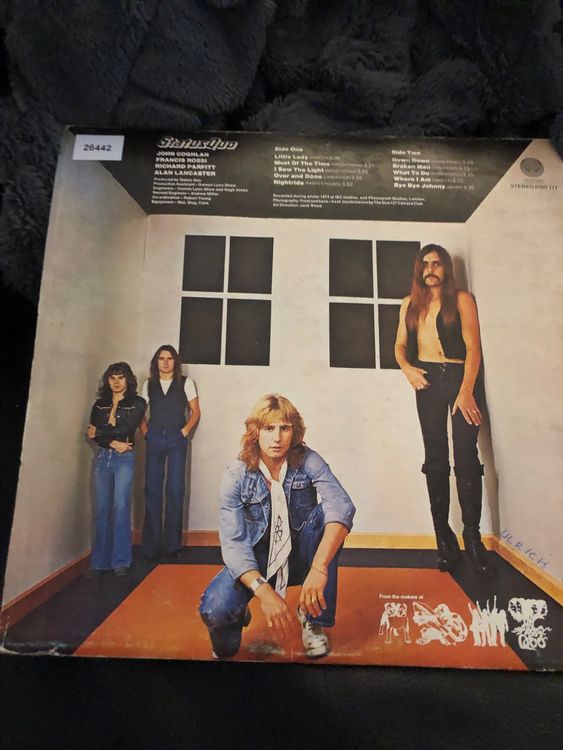 Status quo/ on the level 1974 hard rock UK | Kaufen auf Ricardo