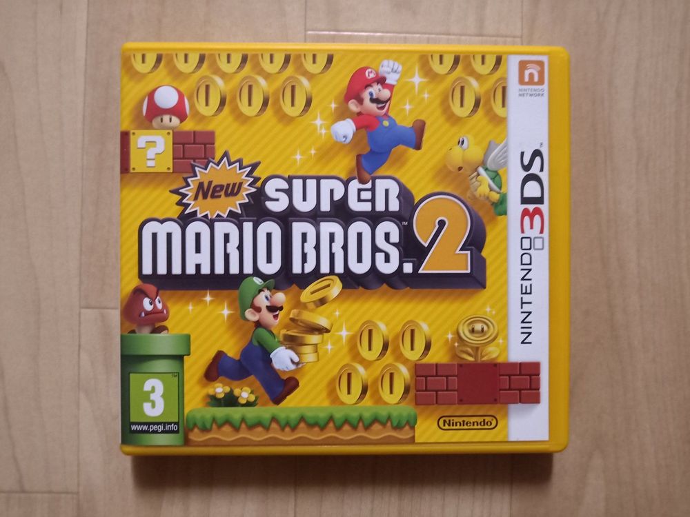 New Super Mario Bros 2 3DS | Kaufen auf Ricardo