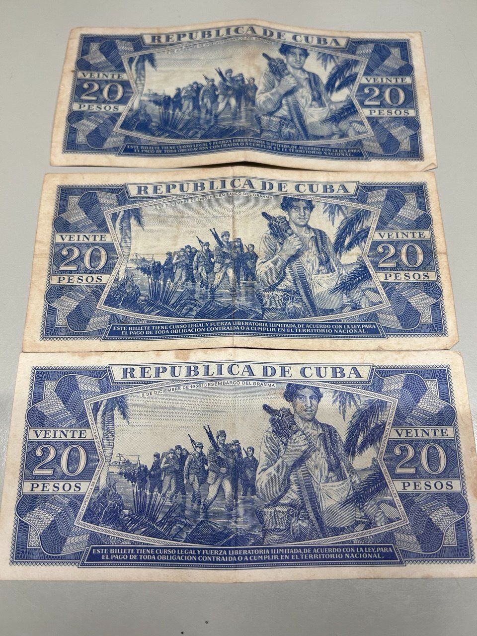 3x 20 pesos Serie de 1964 (Usato) a Giubiasco per CHF 7.9 – con ...