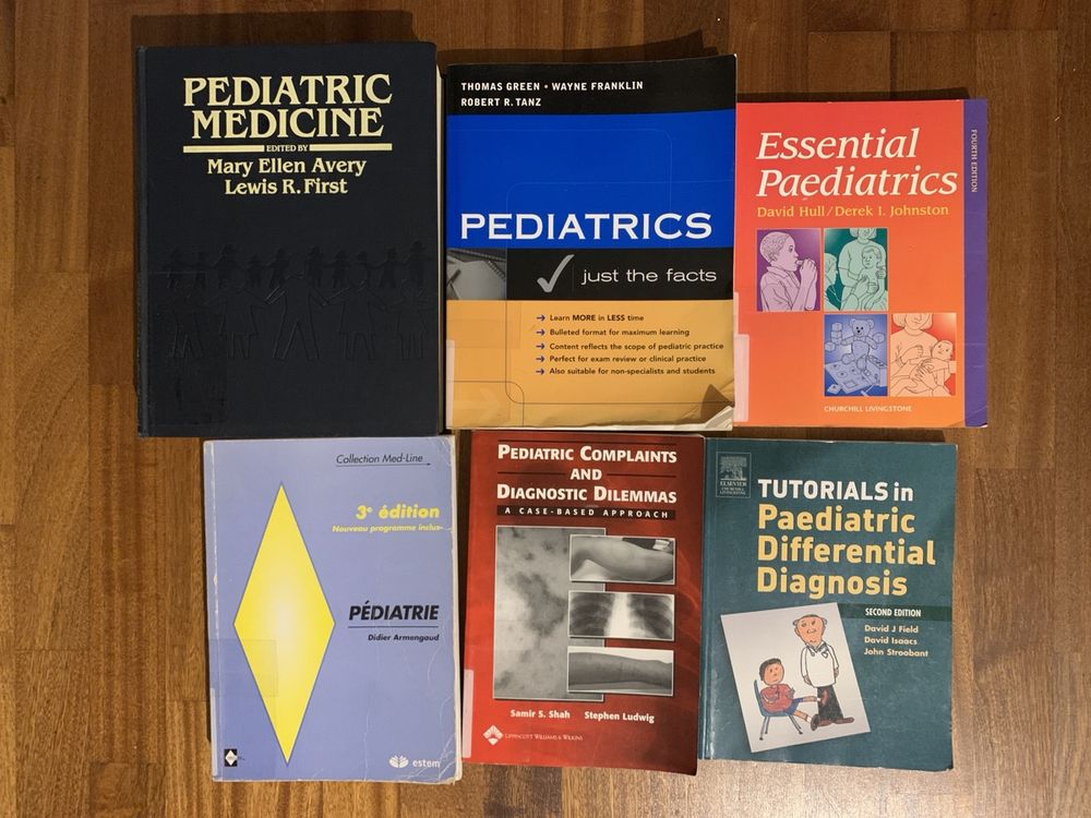 Pediatric Medicine Books Collection 📚🩺 (6 Books) (Gebraucht) in Genève ...
