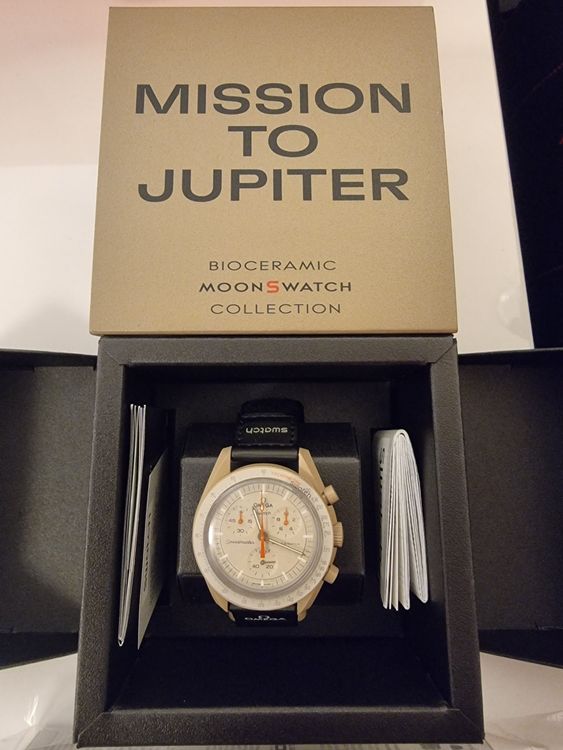 Neue Swatch x Omega Mission to Jupiter Moonswatch + Bonus!! | Kaufen ...