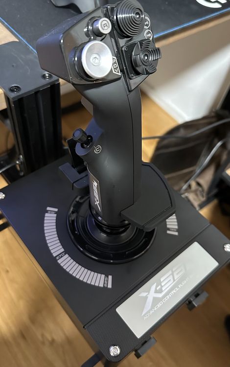 Logitech X56 HOTAS (Neu (gemäss Beschreibung)) in Zofingen für CHF 145 ...
