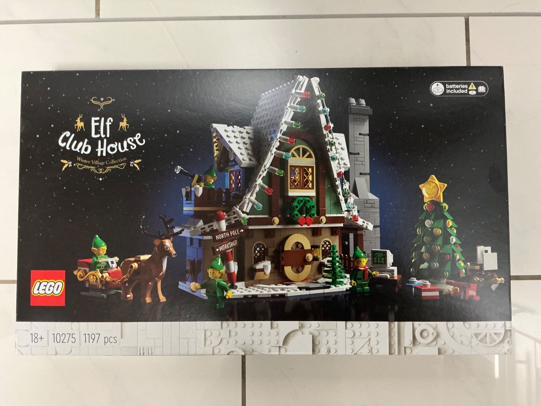 Lego Elf Club House 10275 (Neu und originalverpackt) in Biel-Benken BL ...