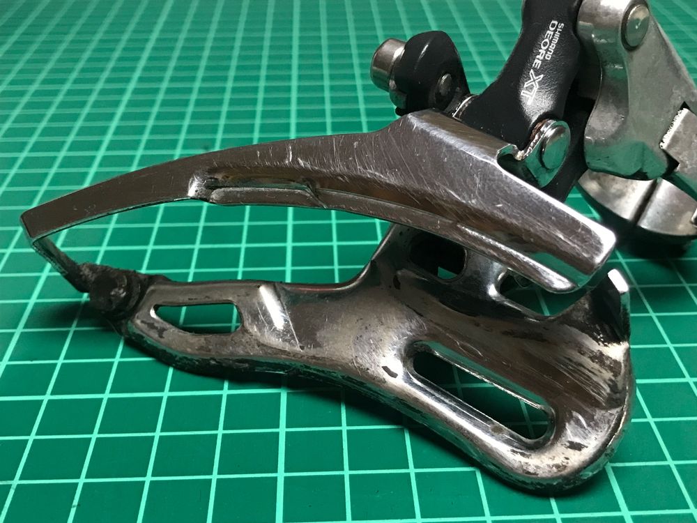 Dérailleur avant Shimano Deore XT / FD-M737 (Gebraucht) in Froideville für CHF 8 – mit Lieferung ...