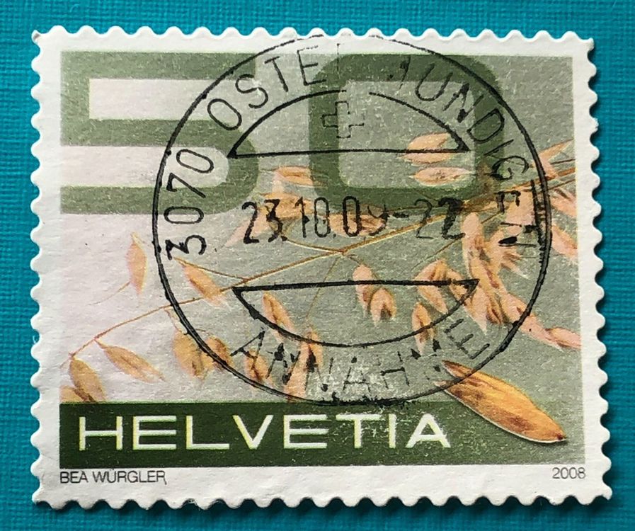 Nr.1282 mit VollStempel Ostermundigen (Gebraucht) in Aarau für CHF 0.5 – mit Lieferung auf ...