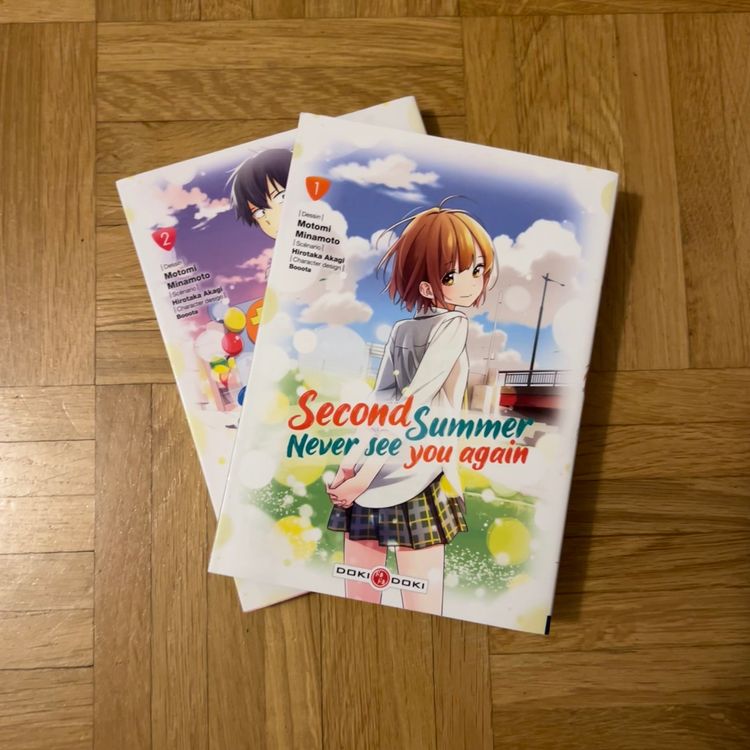 Manga Second summer never see you again (Neu (gemäss Beschreibung)) in ...