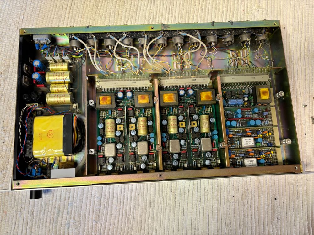 Studer Stereo Balancing Unit (defekt) | Kaufen auf Ricardo