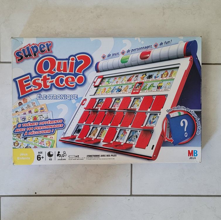 Jeu de société Super Qui est-ce (Gebraucht) in Bôle für CHF 10 – mit ...