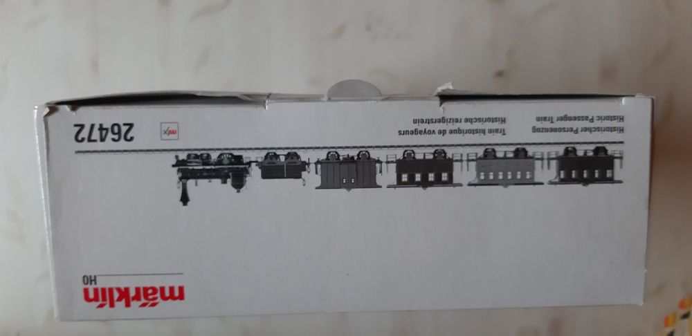 Märklin 26472 Historischer Personenzug Aare (Neu und originalverpackt ...