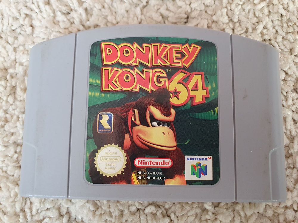 Donkey Kong 64 | Kaufen auf Ricardo