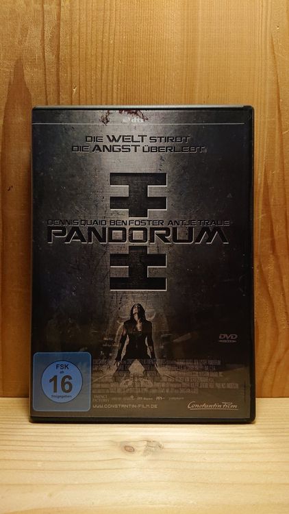 PANDORUM DVD mit Dennis Quaid (Gebraucht) in Wilderswil für CHF 1.9 ...