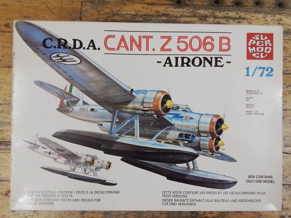 Super Model 10-015 CRDA Cant. Z506B Airone Flugzeug Bausatz | Kaufen ...