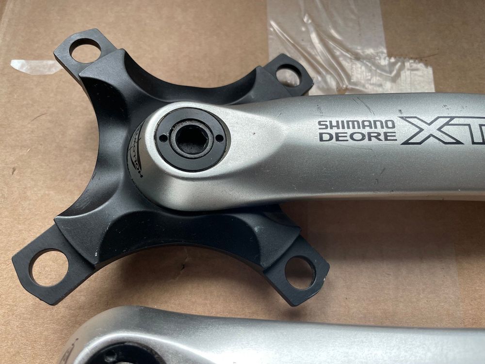 Kurbel Shimano Deore XT FC-M751 (Gebraucht) in Massongex für CHF 19 – mit Lieferung auf Ricardo ...